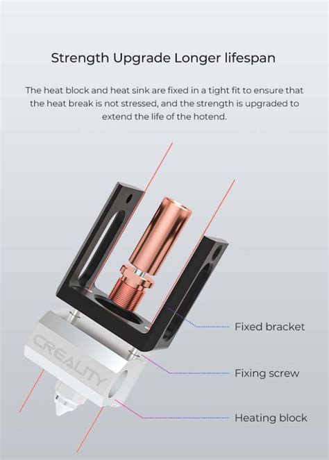 Creality Spider High Temperature Hotend Makerbase3d