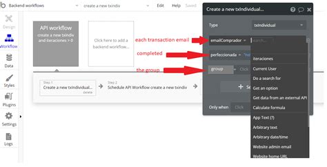 Create A Thing With List Of Things Database Bubble Forum