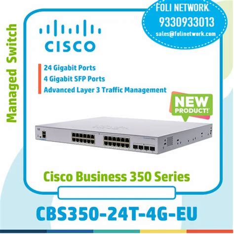 Cisco Cbs350 24T 4G LAN Capable 220V At 26000 Piece In Kolkata ID 2849144152812