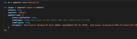 Nodejs Error While Running Casperjs Code From Shell Comand In Nodejs