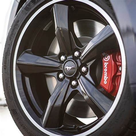 Ford Racing 15 20 Ford Mustang Bullitt Brake Kit Demon Performance