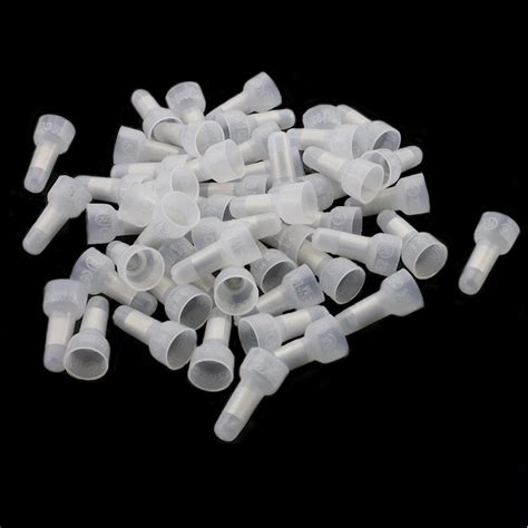 Đầu Cos Nối Dây điện Màu Trắng Ce Ce1 Ce2 Ce5 Ce8 Bịch 100 Cái