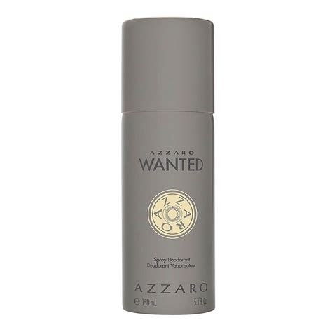 Azzaro Wanted Deodorant For Men 150ml