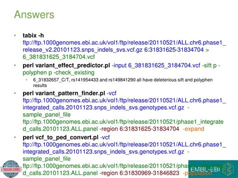 Ppt The 1000 Genomes Project A Tutorial Powerpoint Presentation Free Download Id 6305980