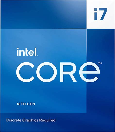 Cpu Intel® I7 13700f Box Chính Hãng