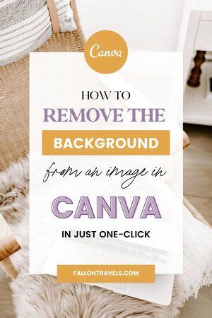 How To Remove The Background From An Image In Canva No Photoshop Required Artofit