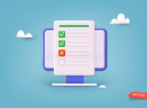 Display Monitor And Checkbox And Marks Online Questionnaire Results