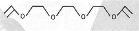Chemical Structure Of Triethyleneglycol Divinyl Ether Rapid Cure® Dve