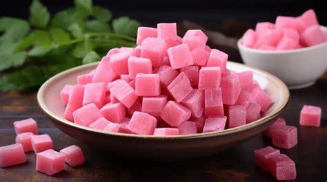 Premium Photo Pink Sweets Celebration Background