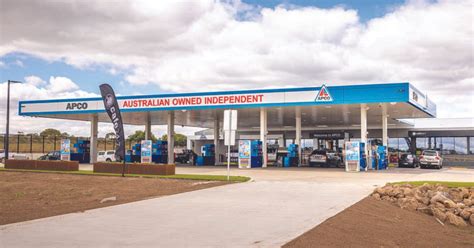 New APCO Service Station Eyes Christmas Opening Surf Coast Times