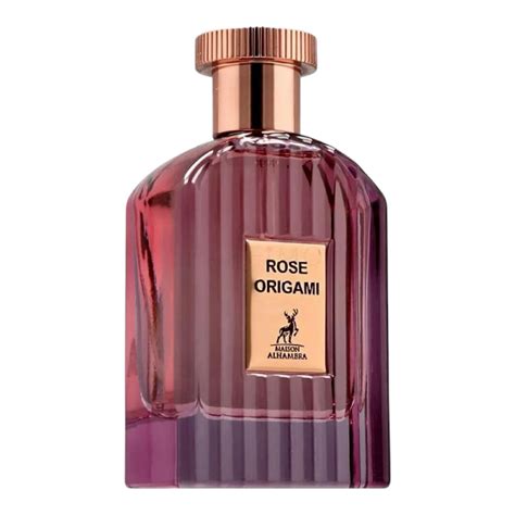 Maison Alhambra Rose Origami Eau De Parfum 100ml Ayoubcomputers