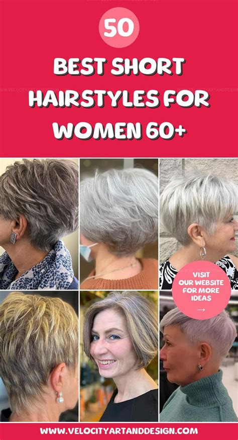 50 Stylish Short Hairstyles For Women Over 60 To Shine And Stand Out