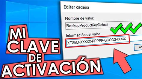 Cuál es la clave para activar Windows Cuál es la clave para activar Windows