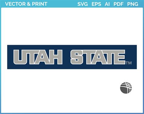 Utah State Aggies Wordmark Logo 2012 College Sports Vector Svg