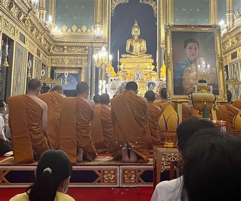 พระสังฆราช นำสวดเจริญพระพุทธมนต์ เจริญจิตภาวนาถวายเจ้าฟ้าพัชรกิติยาภาฯ