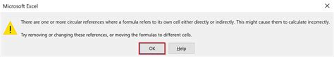 How To Remove Circular Reference In Excel With Quick Steps Excel