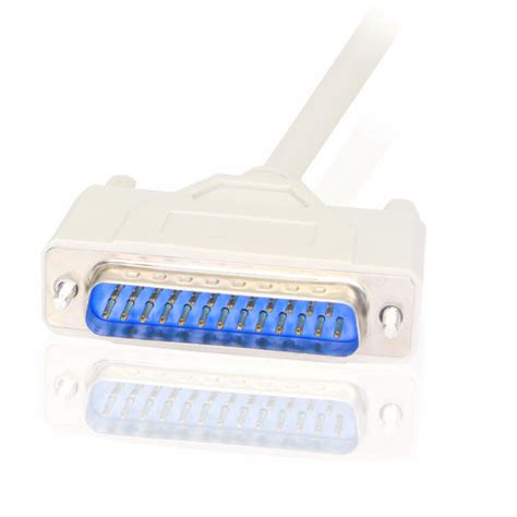 Getuscart 4 5 Feet Db25 Male To Male Parallel Printer Cable Youcheng For The Connection Between