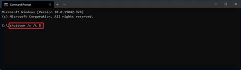 How To Use Shutdown Command Tool On Windows 10 Windows Central