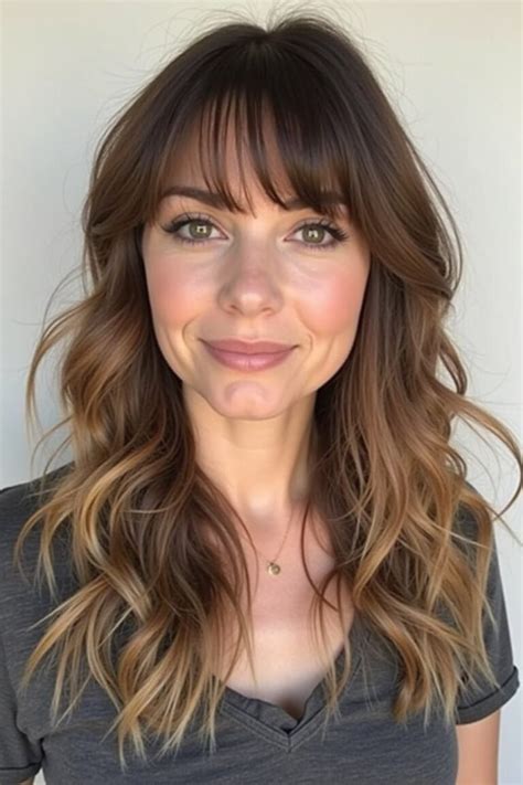 26 Elegant Side Part Bangs Hairstyle Ideas 2025 Fashion Trend Hacks