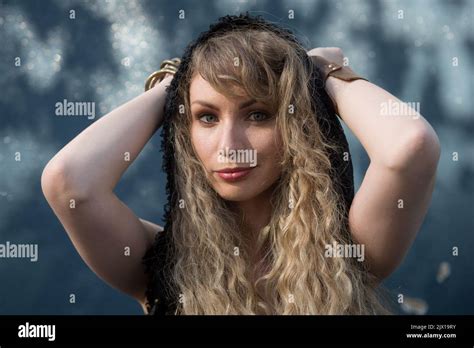 Australian Singer Songwriter Emmi Poses For A Photograph In Sydney Tuesday Feb 9 2016 Emmi