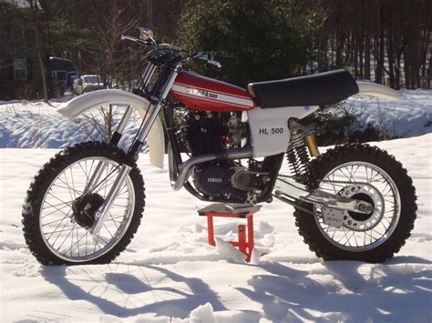 Yamaha HL500 Replica #1 « Husky Restorations