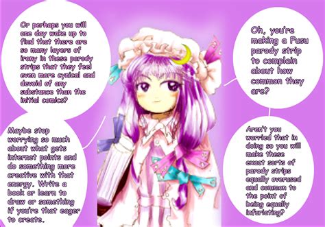 Patchouli Is Finally Honest With You [tled] R Touhou