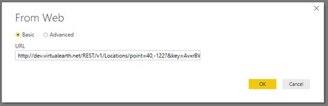 Bing Maps Power Bi Create Column From Nested Record Values Stack
