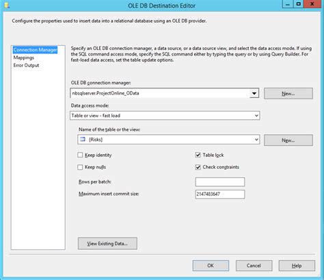Project Site Custom List Reporting Using Ssis Odata Connector