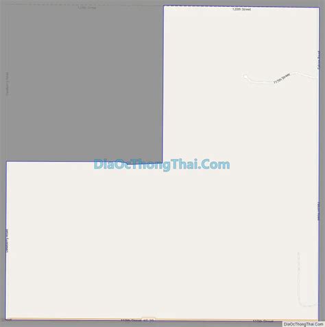 Map Of Kickapoo Site 5 Cdp Thong Thai Real