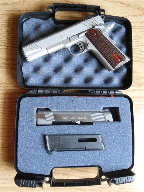 Kimber Rimfire Target Conversion Kit Review Grey Arsenal