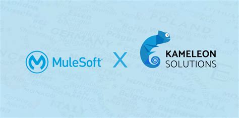 Kameleon Becomes First Adriatic Mulesoft Partner Kameleon Solutions