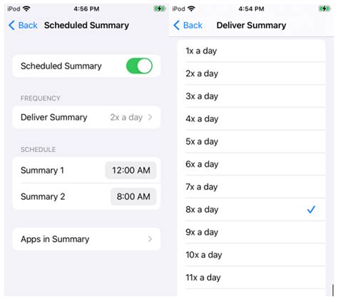 Cambios en las notificaciones push con iOS 15 interacción centrada en el cliente App