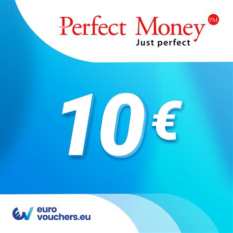 Perfect Money 10€ Eurovoucherseu