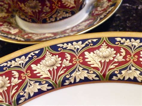 Heart-Stopping-Beautiful China: Christian Dior "Tabriz"