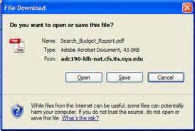 Javascript How To Identify The Open Save Cancel Dialog Box Stack
