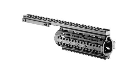 Fab Defense Vfr Versatile Quad Rail System For M4 Fx Vfr Color Black Gun Model M4 Gun Type