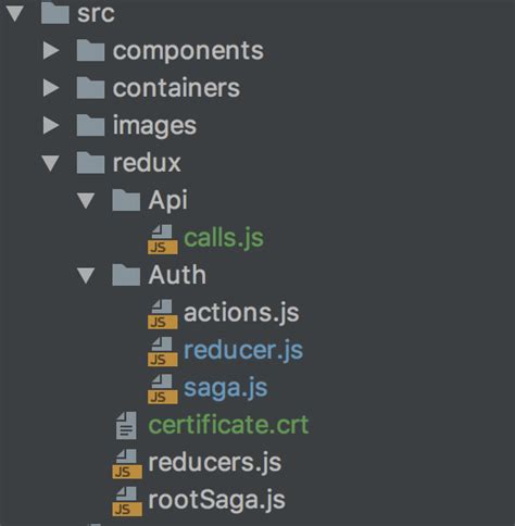 Redux Saga Self Signed Certificate React Native Stack Overflow