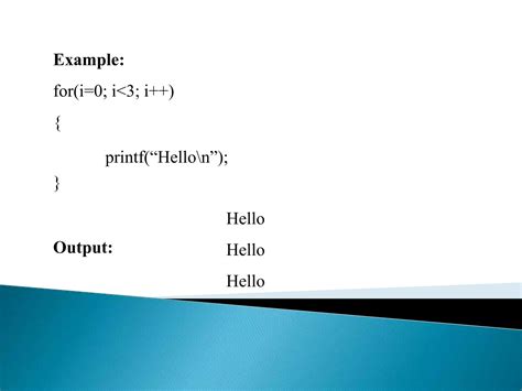 loops in c programming pptx