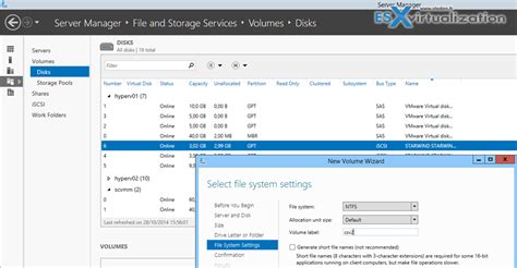 Install Free Starwind San On Free Hyper V Part 2 Esx Virtualization