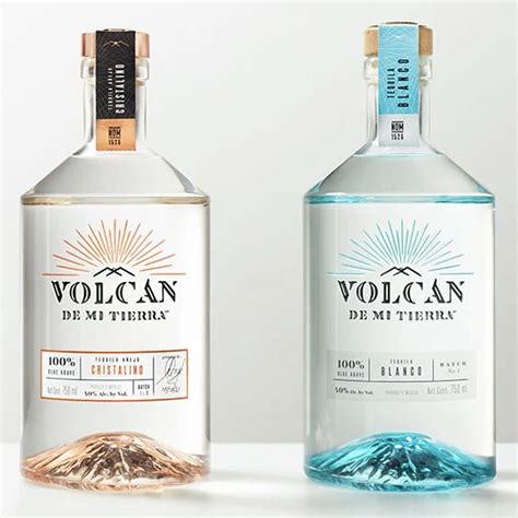 Volcan De Mi Tierra Añejo Cristalino Tequila 700ml Secret Bottle