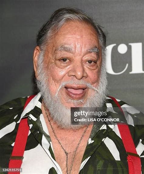 Mexican Actor Sergio Calderon Attends Peacocks The Resort Premiere