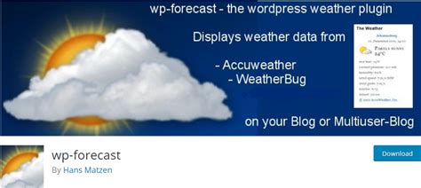 Best WordPress Weather Plugin You Should Have JustFreeWPThemes