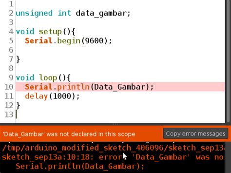 Variable Pada Pemrograman Arduino Iotles