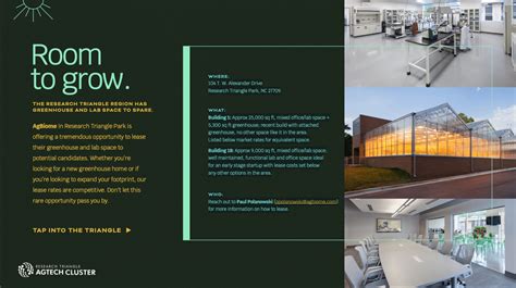 Agbiome Space For Lease Rtac