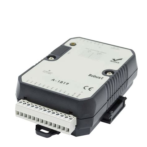 Ethernet Analog I O Module With Modbus TCP A 1819 Ethernet I O Module And Ethernet Modbus TCP