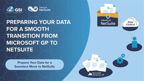 Preparing Your Data For A Smooth Transition From Gp To Netsuite