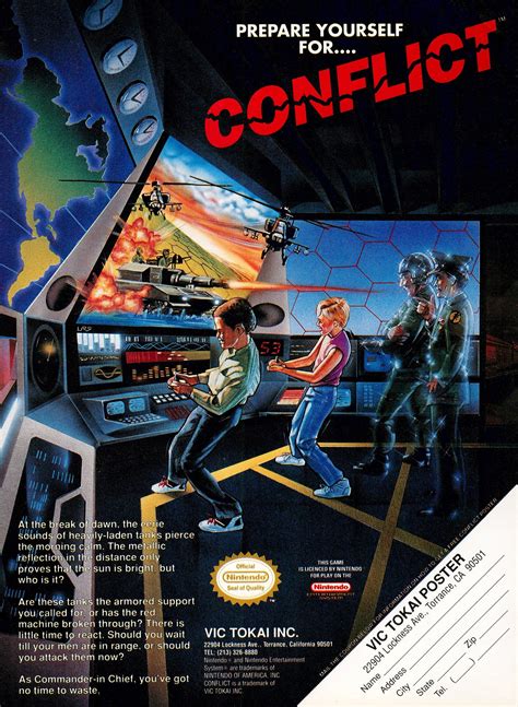 Conflict March 1990 C Retromags Community