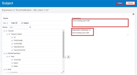 Oracle Integration Cloud Notification Activity