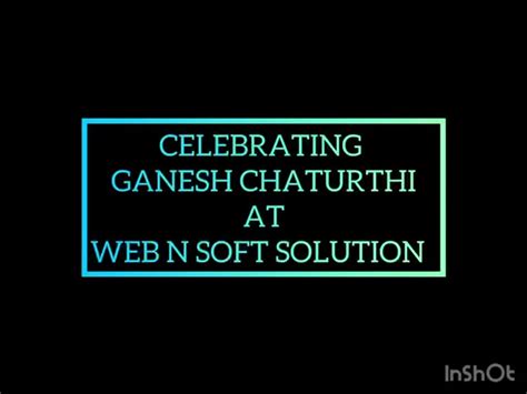 Web N Soft Solution On Linkedin Ganeshchaturthi Celebrations Teamspirit Webnsoftsolution