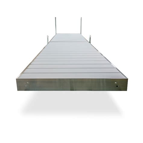 Tommy Docks 16 Ft Aluminum Frame And Decking Complete Dock Package